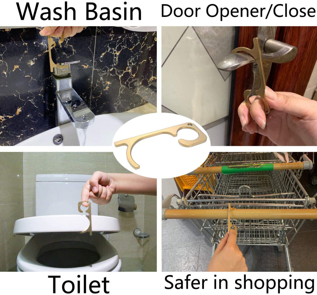 MEA Tools Covid key door opener germ free key tool multipurpose with ...